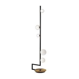 Ideal Lux Birds LED-Stehleuchte, fünfflammig