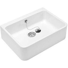 Villeroy & Boch Villeroy & Boch Spülbecken O.Novo 63210001 49,5 x 17 x 40 cm, mit Überlauf, weiß alpin CeramicPlus