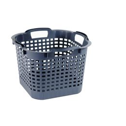 GreenLife Uni-Korb 25 kg 10 St&uuml;ck grau drehstapelbar platzsparend Tragekorb