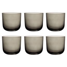 like. by Villeroy & Boch Wassergl&auml;ser Like Glass 280 ml 6er Set