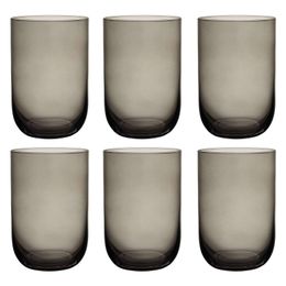 like. by Villeroy & Boch Longdrinkbecher Like Glass 385 ml 6er Set