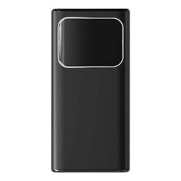 Schnell Powerbank Ladeger&auml;t 10.000 mAh f&uuml;r Smartphone Schwarz