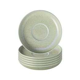 like. by Villeroy & Boch Kaffeeuntertassen Perlemor Alga &oslash; 16,1 cm 6er Set