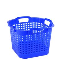 GreenLife Uni-Korb 25 kg, 10 St&uuml;ck, drehstapelbar, blau