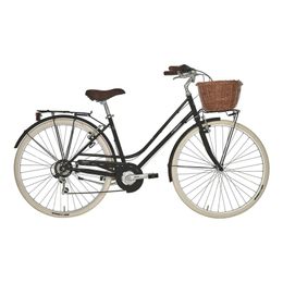 ANITAbyAlpina Cityfahrrad 28 Zoll RONDINE Lady, schwarz
