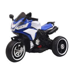 Kinder Dreir&auml;driges Motorrad 12V Bluetooth MP3 USB Funktion LED Licht