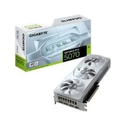 Gigabyte GeForce RTX 5070 EAGLE OC ICE, Grafikkarte wei&szlig;, DLSS 4, 3x DisplayPort, 1x HDMI 2.1