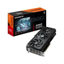 Gigabyte Radeon RX 9070 XT Gaming OC, Grafikkarte RDNA4, GDDR6, 2x DisplayPort, 2x HDMI 2.1