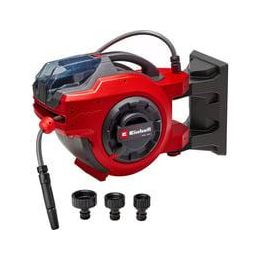 Einhell Power X-Change Akku-Schlauchtrommel GE-HR 18/30 Li-Solo, 18Volt rot, ohne Akku und Ladeger&auml;t, 30 Meter, mit Anschl&uuml;ssen