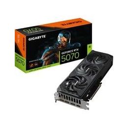 Gigabyte GeForce RTX 5070 WINDFORCE OC SFF 12G, Grafikkarte DLSS 4, 3x DisplayPort, 1x HDMI 2.1
