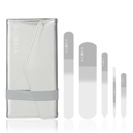 AILORIA Glas-Nagelfeilenset CONTOUR LUXE