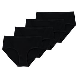 Gina Benotti 4 Damen Pantys aus Baumwolle