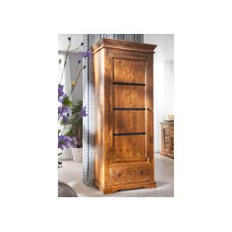 Schrank Akazie 80x40x193 honig lackiert OXFORD #0900