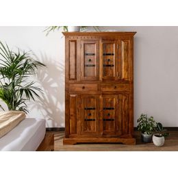 Schrank Akazie 112x51x172 honig lackiert OXFORD #0402
