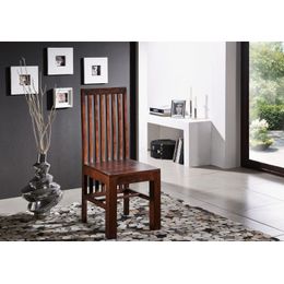 Stuhl Akazie 46x46x109 nougat lackiert OXFORD #26
