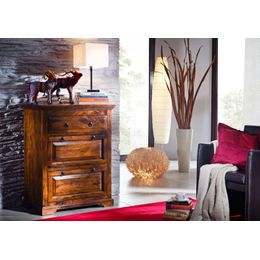 Kommode Akazie 80x45x100 honig lackiert OXFORD #0904