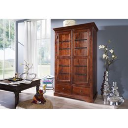 Kleiderschrank Akazie 108x64x180 nougat lackiert OXFORD #509
