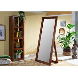 Standspiegel Akazie 75x3x175 nougat lackiert OXFORD #319