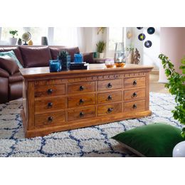 Couchtisch Akazie 120x70x54 honig lackiert OXFORD #0322