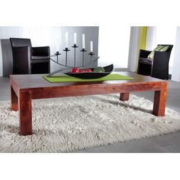 Couchtisch Akazie 120x75x40 nougat lackiert OXFORD #448
