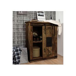 Kommode Mango 75x36x90 braun lackiert RAILWAY #453