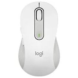 Logitech Signature M650 Maus Kabellos Weiß