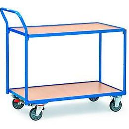 Fetra Tischwagen mit 2 Etagen, 850 x 500 mm