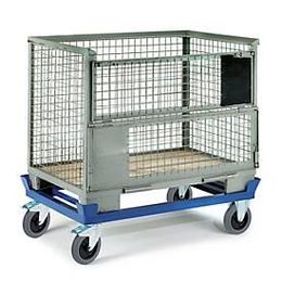 ROLLCART Paletten-Fahrgestell, 1230 x 830 mm bis 500 kg
