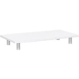 Aufsatzplatte PALENQUE, für Schrank B 800 mm, B 800 x T 400 x H 105 mm, weiß