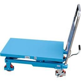 Hanselifter Scheren-Hubwagen, Tragkraft 300 kg