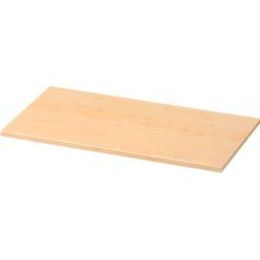 Abdeckplatte TOPAS LINE, für Regale und Schränke, B 805 mm, Ahorn-Dekor