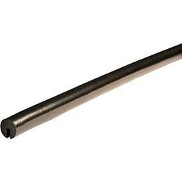 Kantenschutzprofil Typ B, 1-m-Stück, schwarz