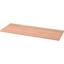 Fachboden TOPAS LINE, für Regale und Schränke, B 1000 mm, Nußbaum-Dekor