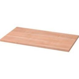 Fachboden TOPAS LINE, für Regale und Schränke, B 1200 mm, Nußbaum-Dekor