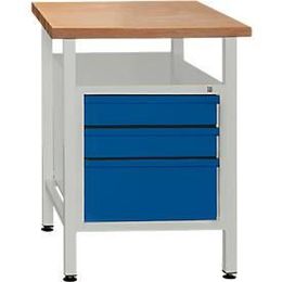 ADB Werkbank mit 3 Schubladen