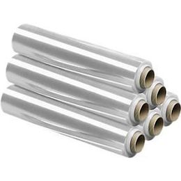 Handstretchfolie, 6 Rollen