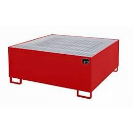Bauer Auffangwanne AW 1000-1, rot RAL 3000