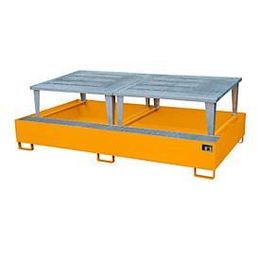 Bauer Auffangwanne AWA 1000-2, orange RAL 2000