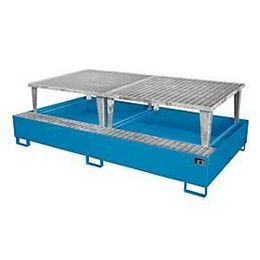 Bauer Auffangwanne AWA 1000-2, blau RAL 5012