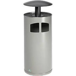 Var Ascher-/Abfallsammler silber/antiksilber