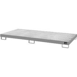 Bauer Auffangwanne Typ AW8, mausgrau (RAL 7005)