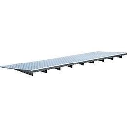 Bauer Auffahrrampe Typ AR 22, verzinkt