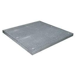 Bauer Bodenschutzwanne Typ BSW 21, befahrbar, verzinkt