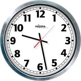Peweta Quarz-Wanduhr, ø 500 mm