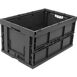 EURO-Maß Faltbox 6432 NG, grau