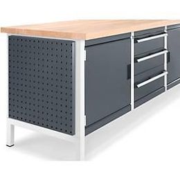 Bott Seiten-Panel KWSP-1, anthrazitgrau