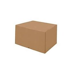 Stülpdeckelkartons, verstärkt, 1-wellig, 330 x 250 x 100-180 mm, 25 Stück