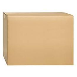 Wellpapp-Faltkartons, 2-wellig, 800 x 600 x 600 mm, braun
