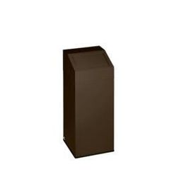 Var Wertstoffsammler, Inhalt 76 Liter, dunkelbraun