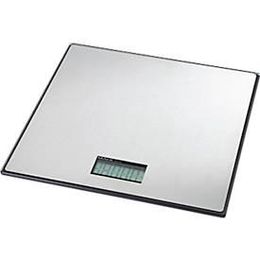 Maul Paketwaage Maulglobal, bis 50 kg, Edelstahl-Auflage, Abschaltautomatik, LCD-Anzeige, Batteriebetrieb